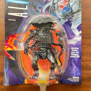 Vintage 1992 Aliens, Kenner, Alien Queen, Action Figure, in Sealed ...