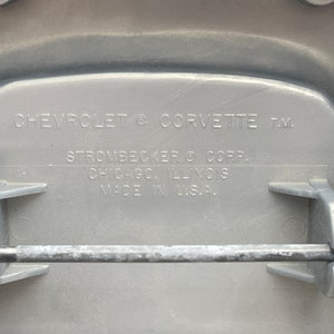 1980's Chevrolet Corvette, Tootsie Toys, Strombecker, Plastic Car, 11 ...