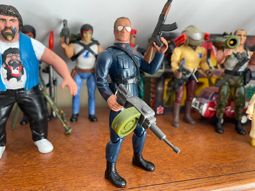 1985 Rambo: the Force of Freedom, General Warhawk, Coleco - Etsy