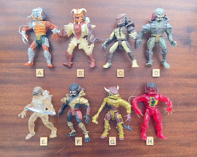 Vintage 1994 Predator Action Figures, Kenner, Choose Your Figure - Etsy
