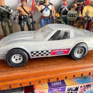 1980's Chevrolet Corvette, Tootsie Toys, Strombecker, Plastic Car, 11 ...