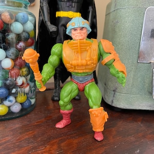 1981 He-man Action Figure, Man-at-arms, Masters of the Universe - Etsy