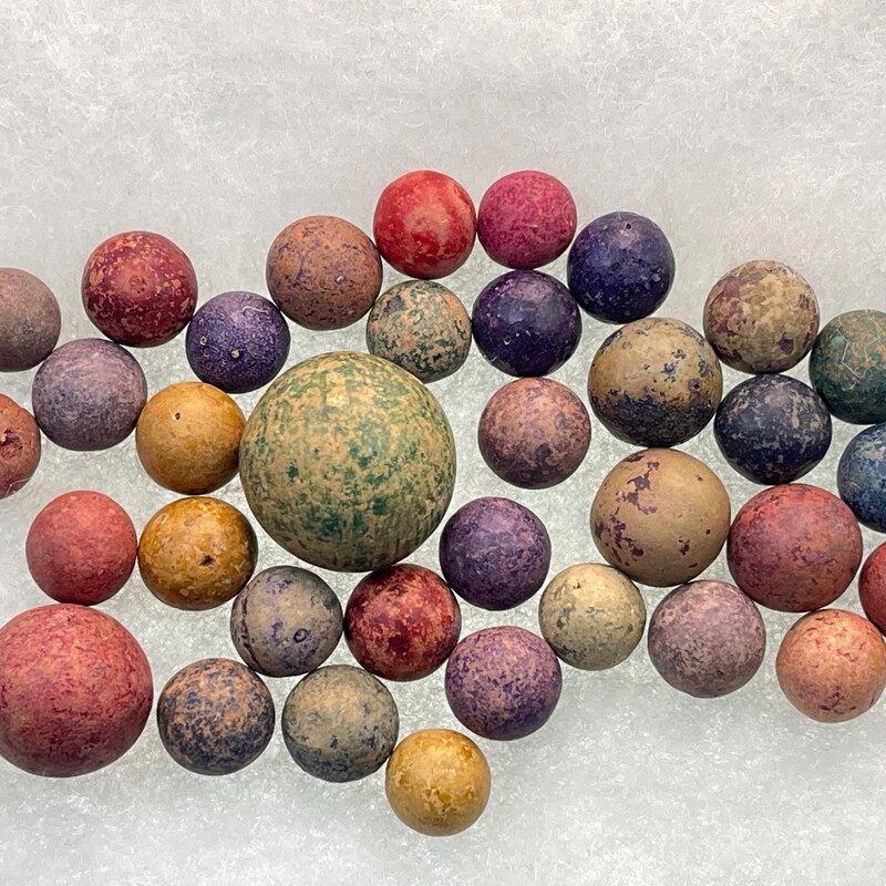 Old Marbles - Etsy