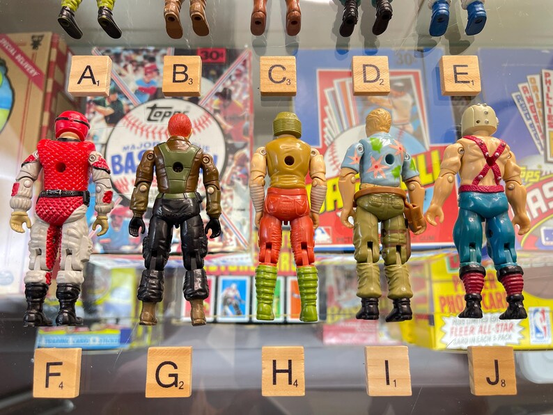 Vintage G.I. Joes ARAH Action Figures, Choose Your Figure, Hasbro - Etsy