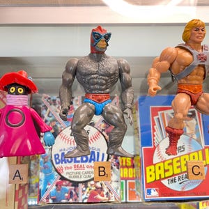 Vintage He-man Action Figures, Master of the Universe, Choose Your ...