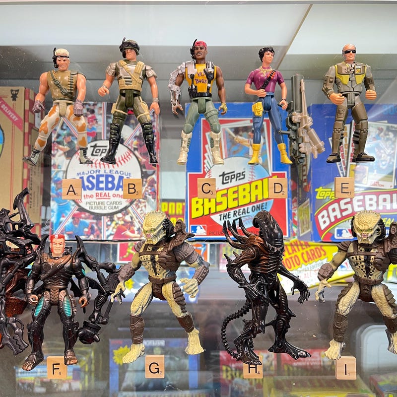 Predator Kenner Toys - Etsy