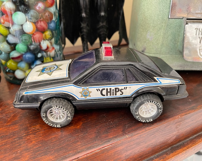 1980's Chips Police Car, Buddy L Corp, Made in Japan - Etsy