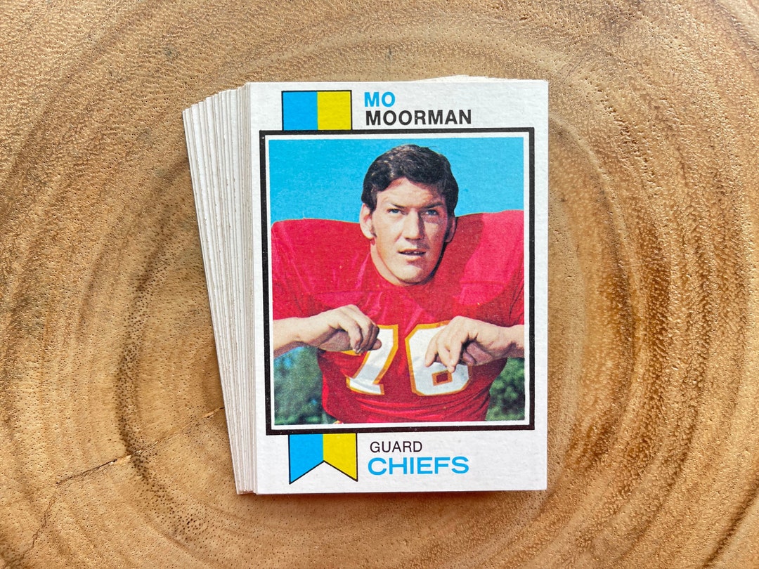 1973 Topps Football Cards, Lot of 20 - Etsy