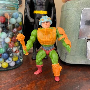 1981 He-man Action Figure, Man-at-arms, Masters of the Universe - Etsy