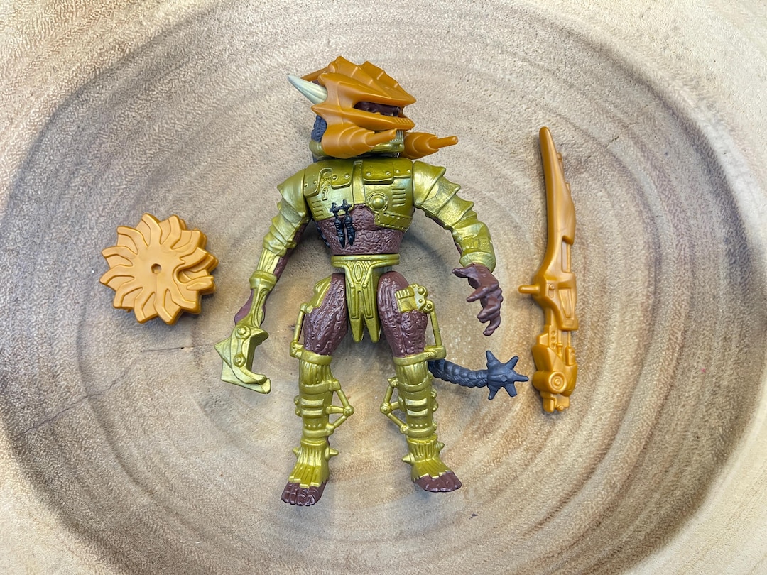 1994 Predator Action Figure, Spiked Tail Predator, Kenner, With Some ...