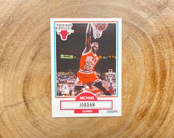 1990 Fleer Michael Jordan 26 Trading Card - Etsy