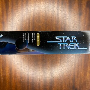 1997 Star Trek, Warp Factor Series, Tuvok, 9" Action Figure, Playmates ...