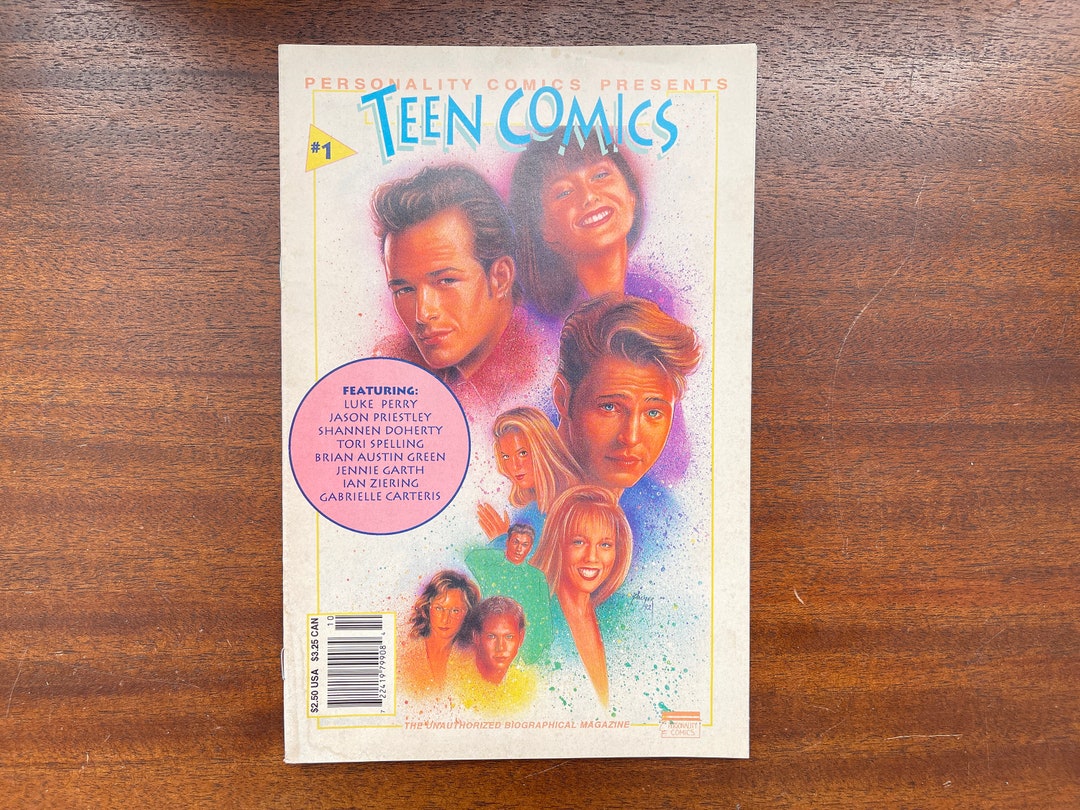 1992, Teen Comics No. 1, 1st Issue, Beverly Hills 90210 - Etsy