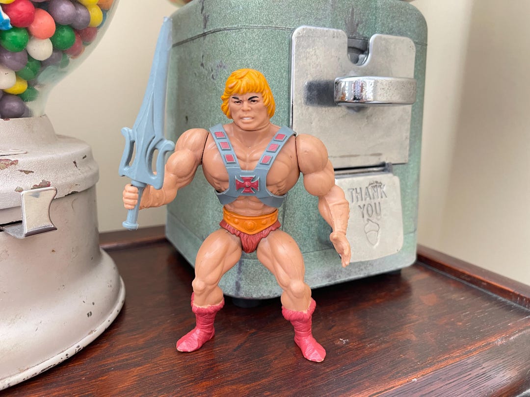 1981 He-man, Masters of the Universe, He-man Action Figure - Etsy
