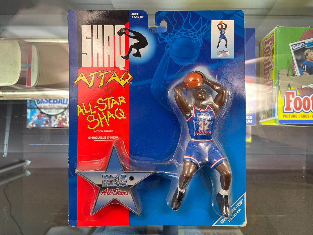 1993 Shaq Attaq, All-star Shaq, Shaquille O'neal, NBA All-stars ...