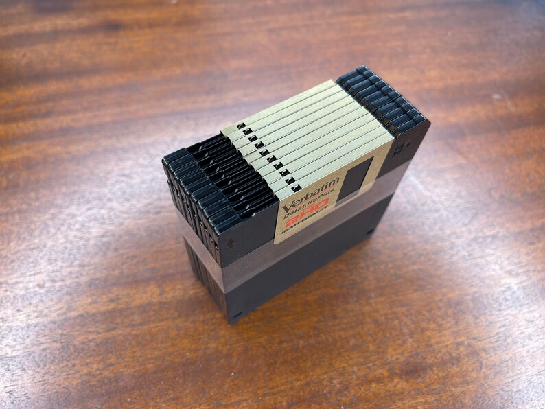 New Old Stock Floppy Disk 10 Pack Verbatim Datalifeplus MF - Etsy