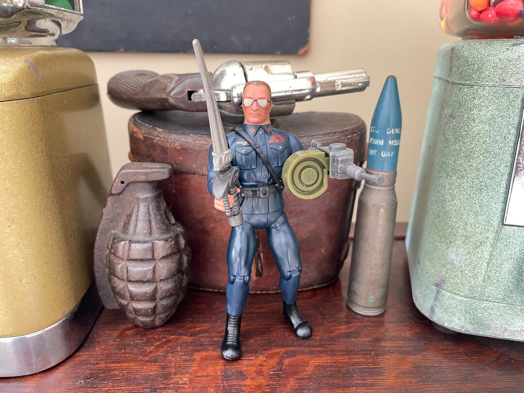 1985 Rambo: the Force of Freedom, General Warhawk, Coleco - Etsy
