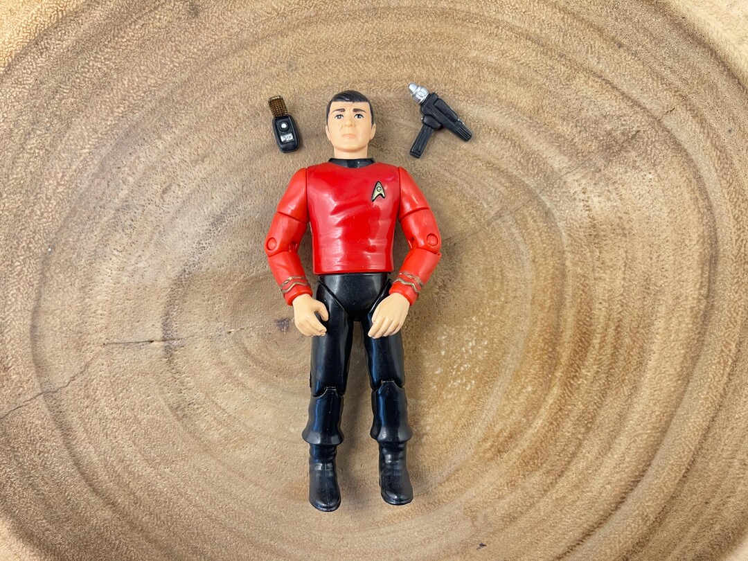 1993 Classic Star Trek, Scotty, Bridge Crew, Playmates - Etsy