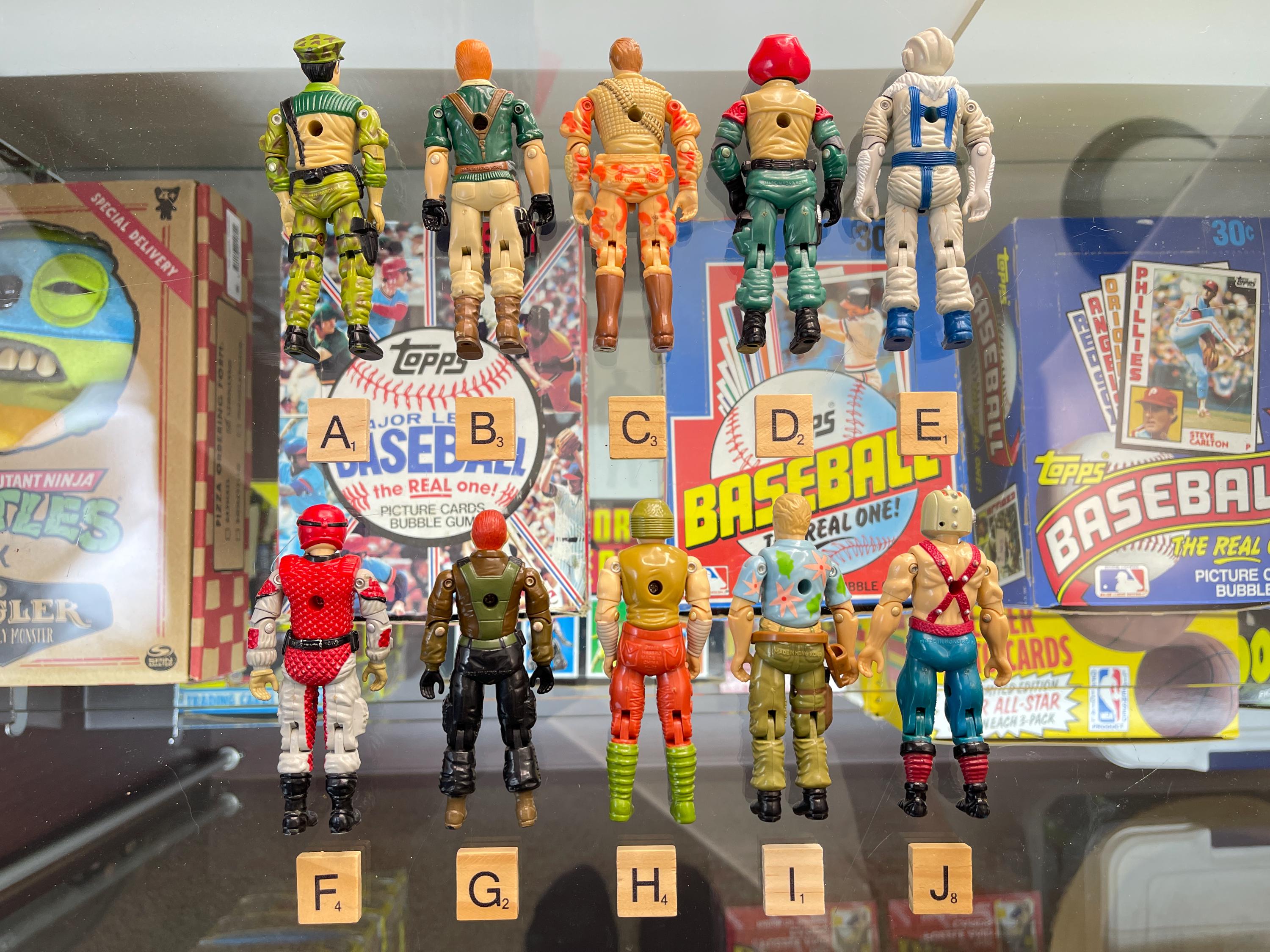 Vintage G.I. Joes ARAH Action Figures, Choose Your Figure, Hasbro - Etsy