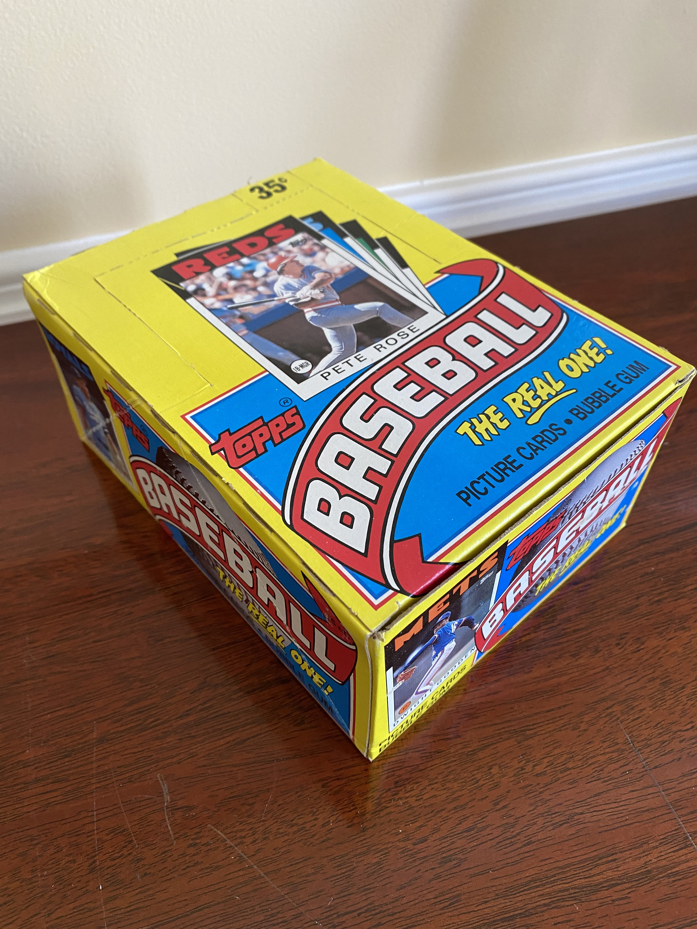 1986 Topps Baseball Wax Packs Unopened Lot of 4 - Etsy