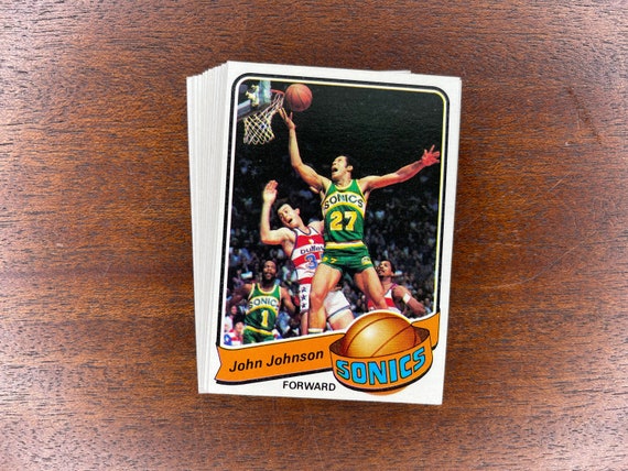 1979 Topps Basketball Cards