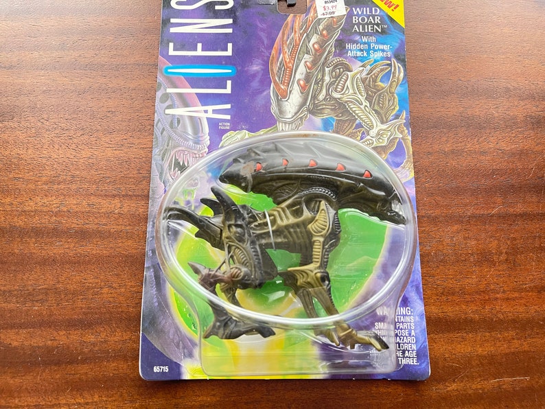 Vintage 1994 Aliens Kenner Wild Boar Alien Action Figure - Etsy