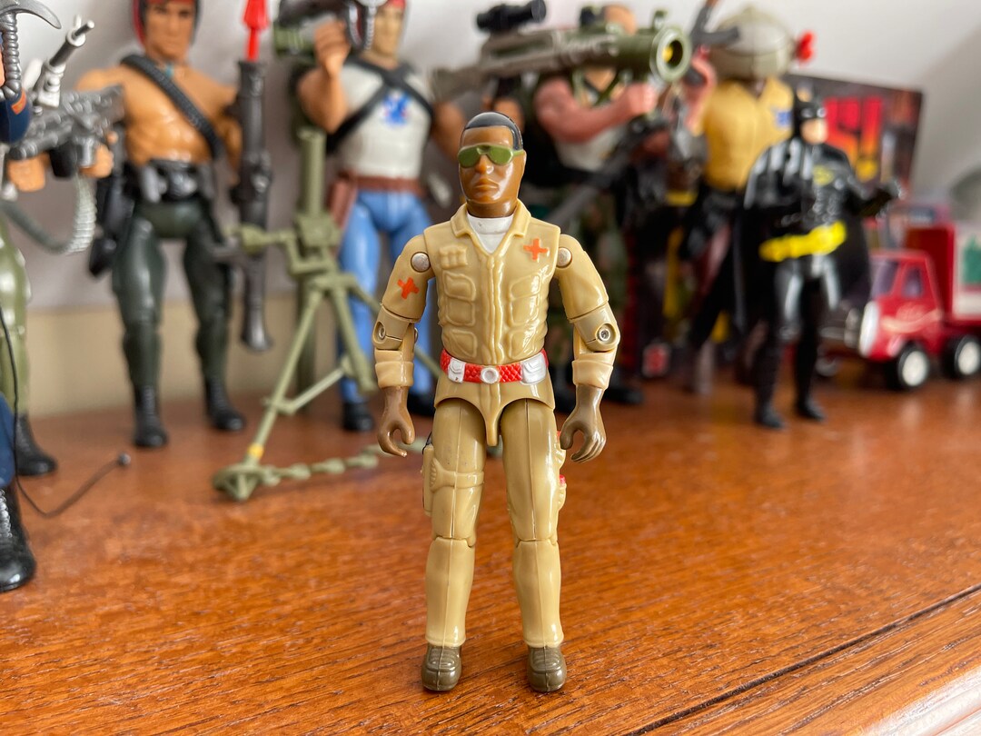 1983 G.I. Joe, Doc, Medic, Hasbro, With Some Accessories, ARAH - Etsy