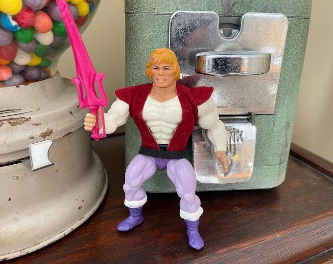1981 He-man Action Figure, Prince Adam, Masters of the Universe - Etsy