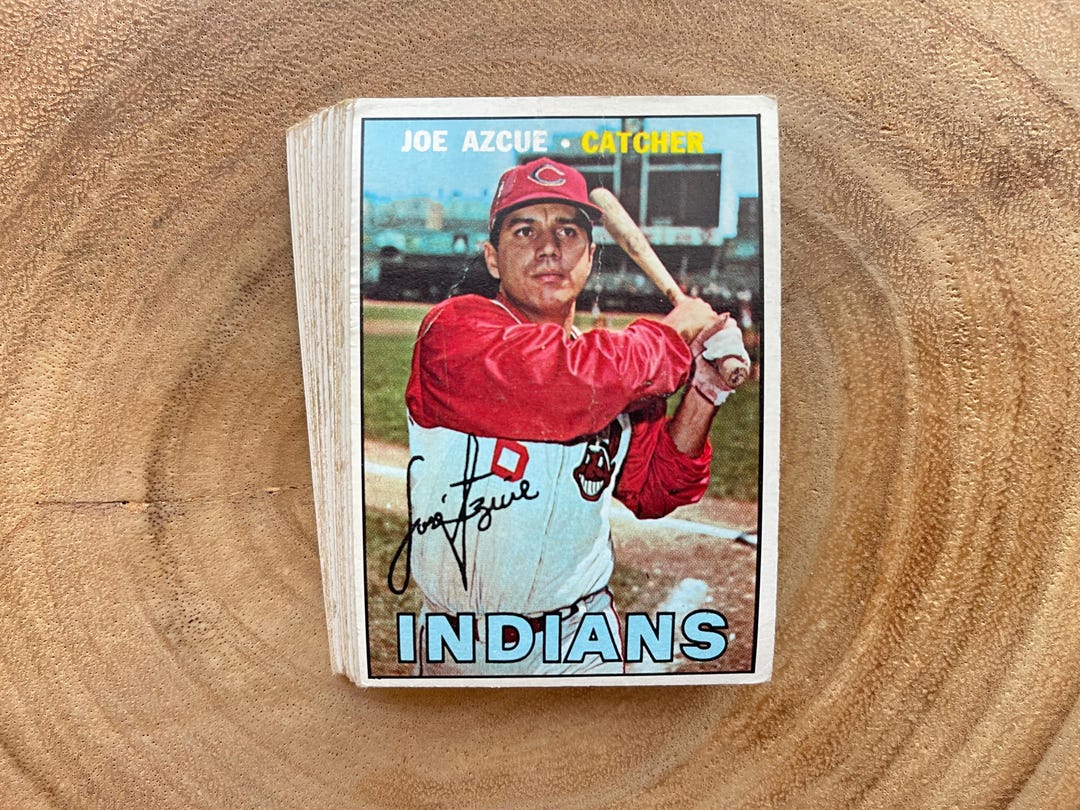 1967 Topps Baseball Cards, Lot of (20), Poor Condition, Creases, Wax ...