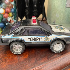 1980's Chips Police Car, Buddy L Corp, Made in Japan - Etsy
