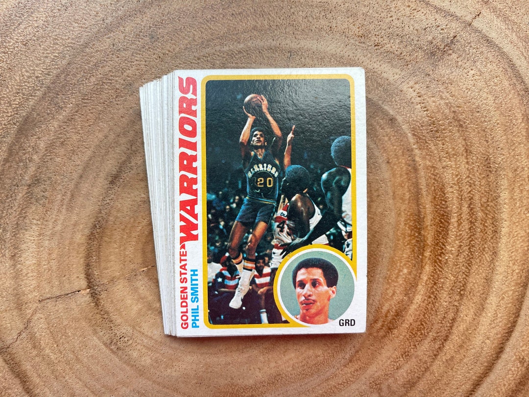 1978 Topps Basketball Cards, Lot of (20) - Etsy
