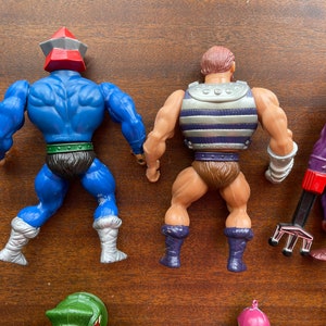 Vintage He-man Action Figures, Master of the Universe, Choose Your ...