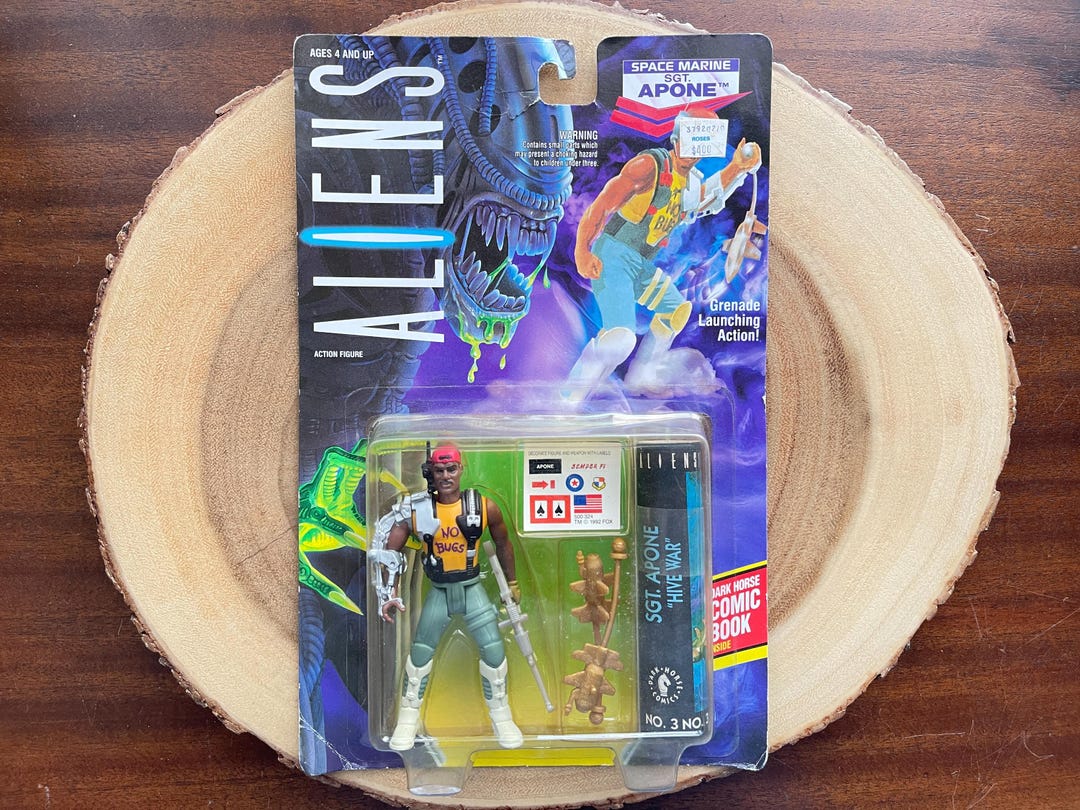 Vintage 1992 Aliens, Kenner, Apone, Action Figure, in Sealed Package ...
