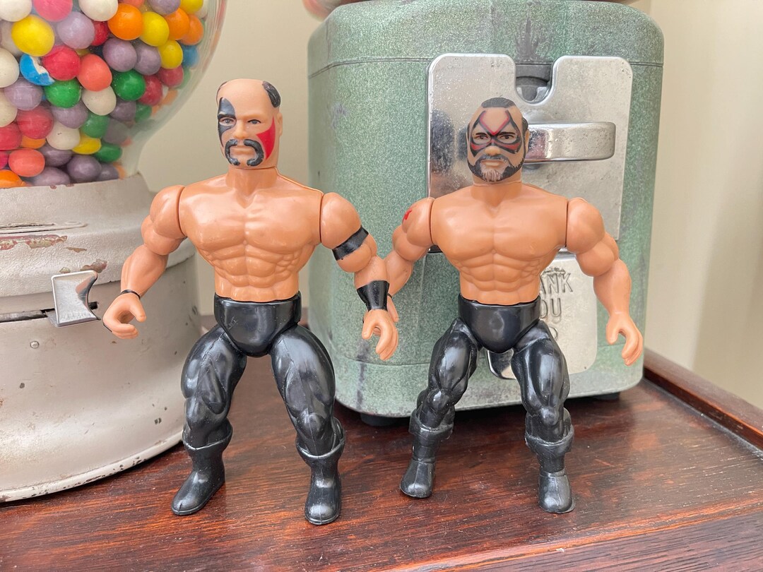 1985 AWA Road Warriors Figures, Animal and Hawk, Lot of (2) Wrestling Figures, Remco - Etsy