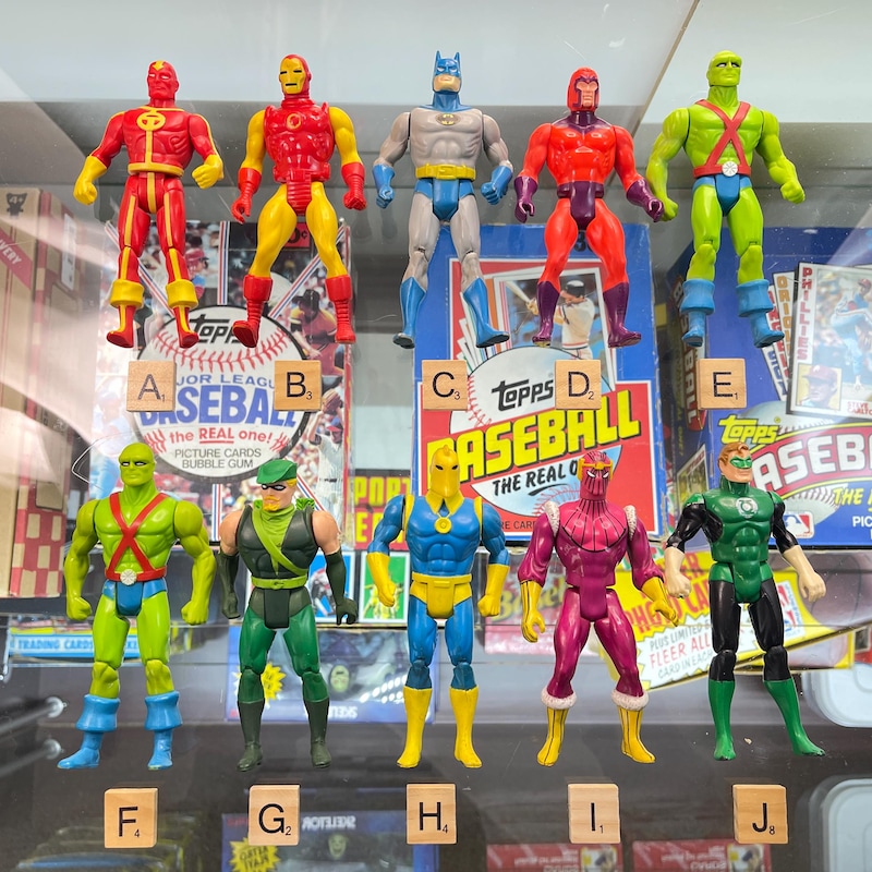 Super Powers Mcfarlane - Etsy