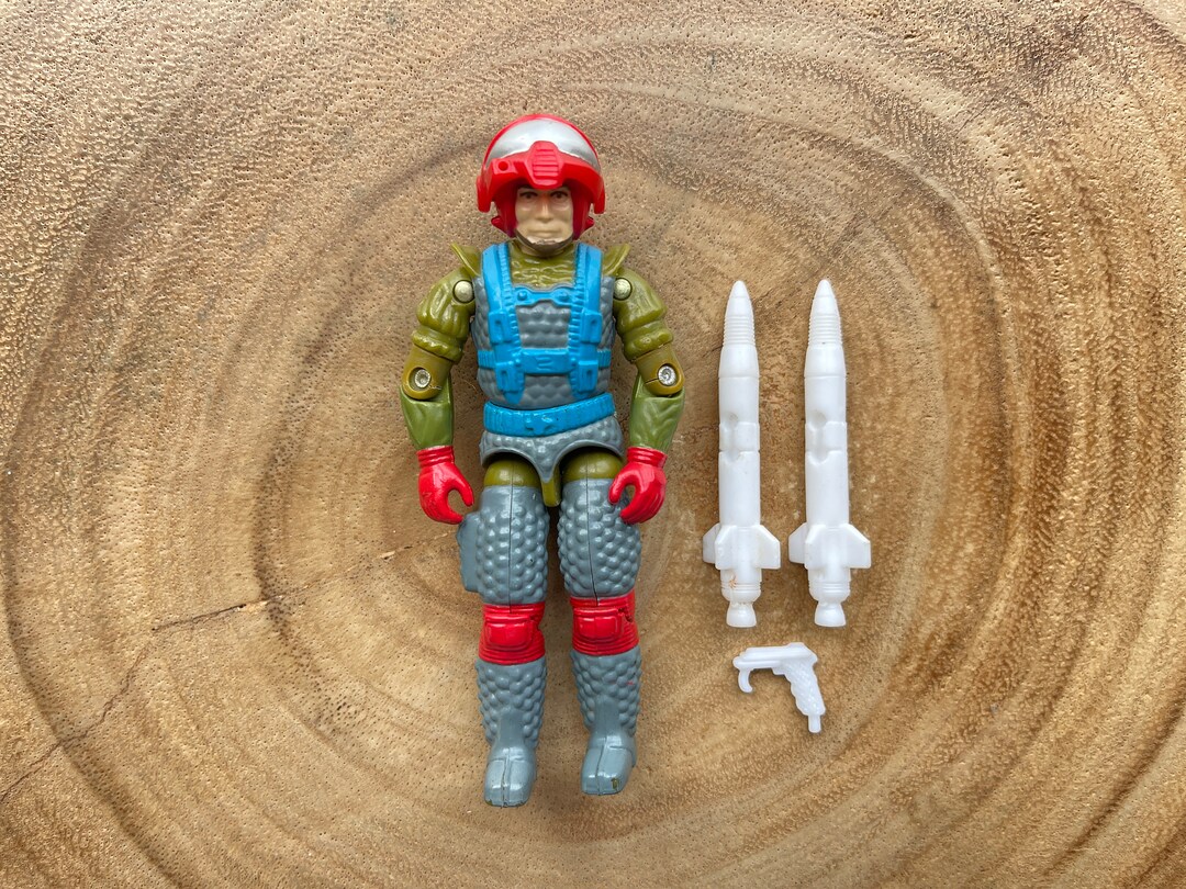 1987 G.I. Joe, Fast Draw, Hasbro, With Weapon, ARAH - Etsy