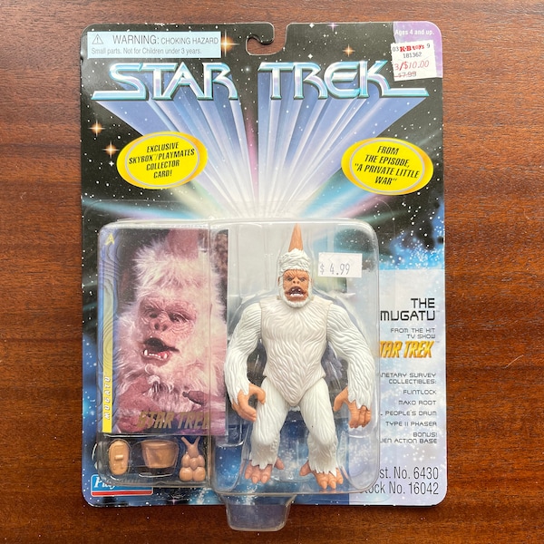 Star Trek Mugatu Etsy