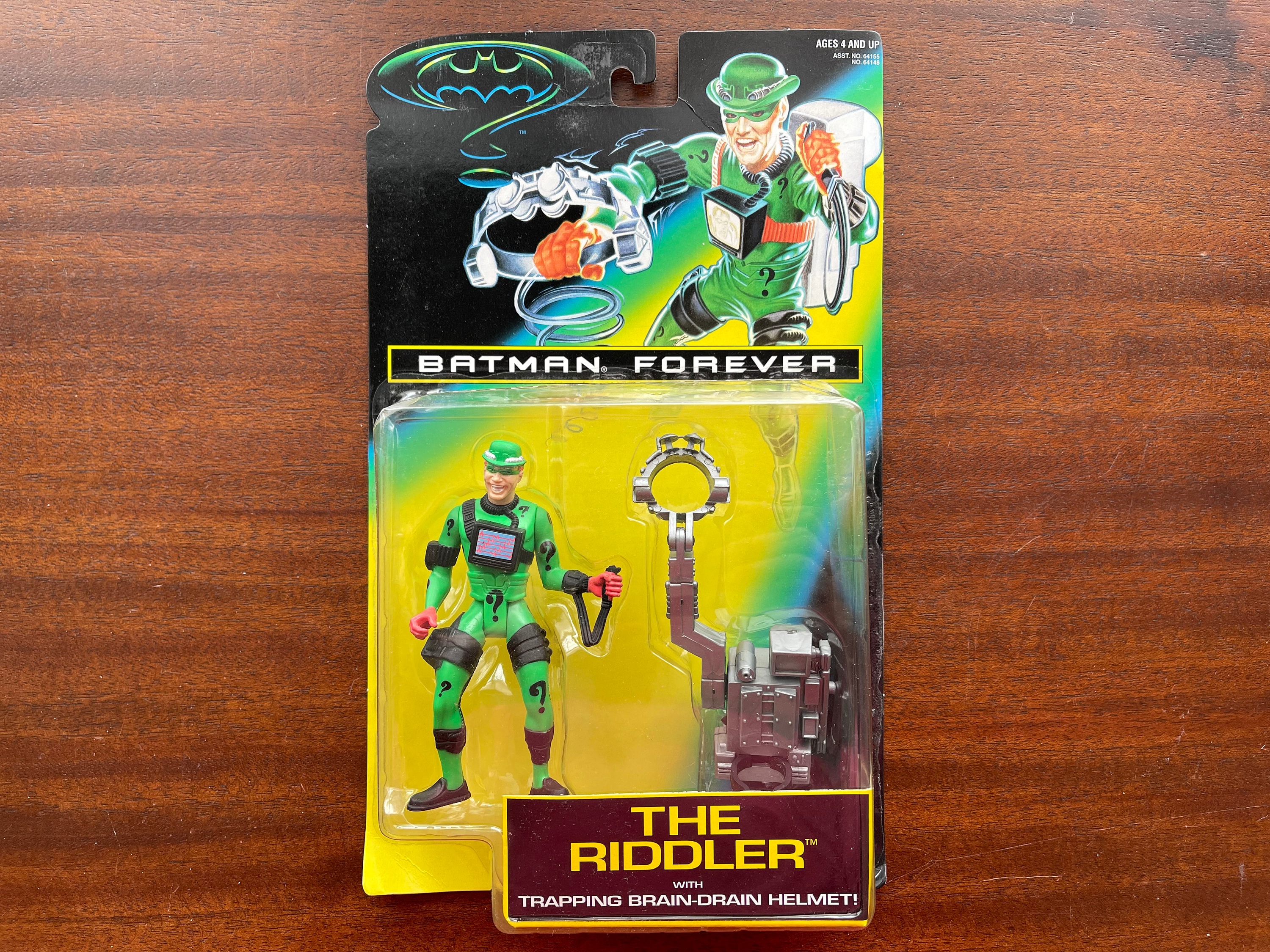 1995 Batman Forever Kenner the Riddler Action Figure in - Etsy