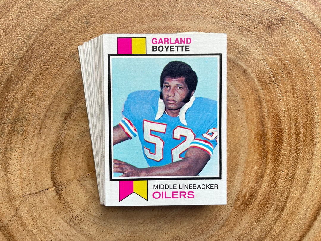 1973 Topps Football Cards, Lot of (20) - Etsy