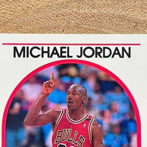 1989 Hoops, Michael Jordan #200, Basketball Card - Etsy