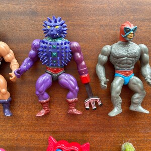 Vintage He-man Action Figures, Master of the Universe, Choose Your ...