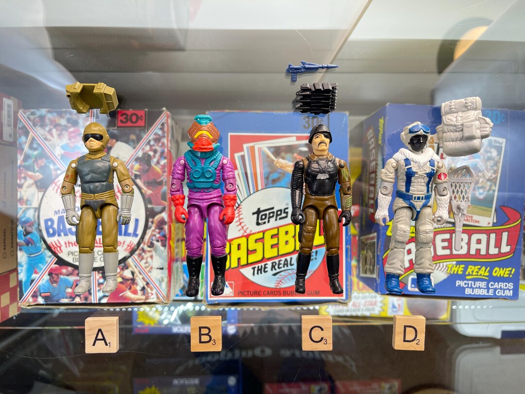 Vintage G.I. Joes ARAH Action Figures, Choose Your Figure, Hasbro - Etsy