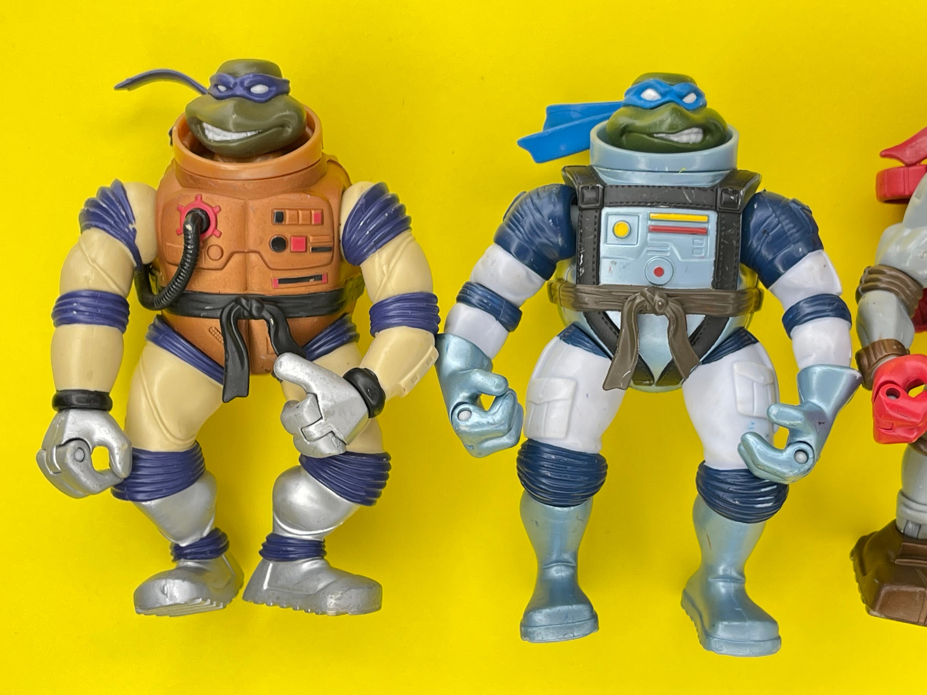 Teenage Mutant Ninja Turtles Space Hoppin Lot of 4 | Etsy