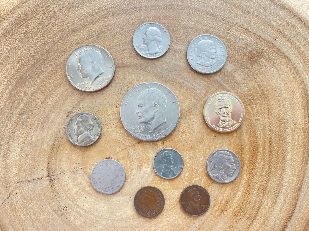 American Coin Collection, Bicentennial Dollar, Half, Quarter, Dollars ...