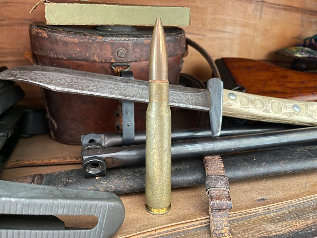 Inert .50 Caliber Dummy Round, Great for Display - Etsy