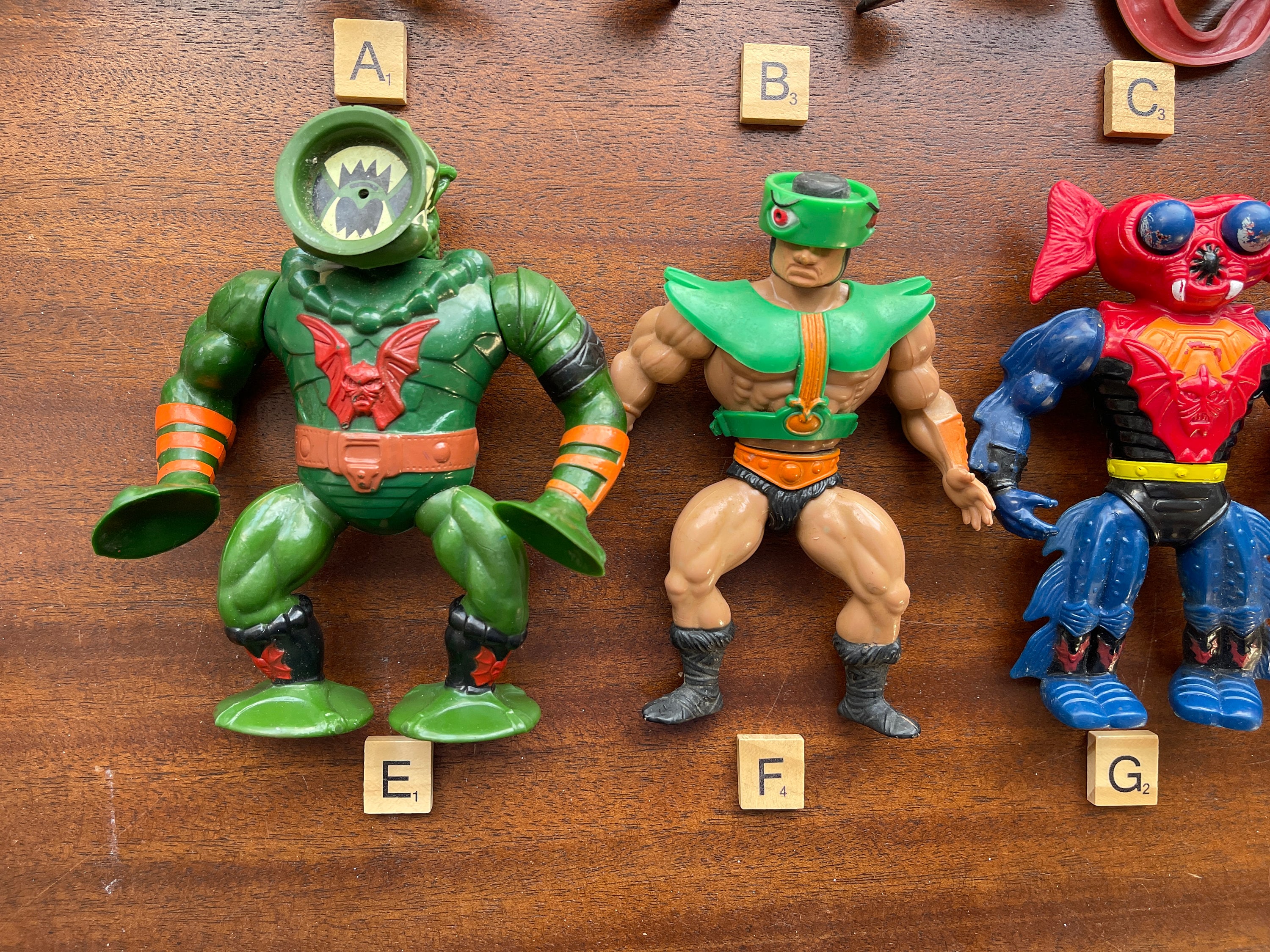 Vintage He-man Action Figures, Master of the Universe, Choose Your ...