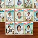 1977 Topps Football Cards, Lot of 18, Baltimore Colts - Etsy
