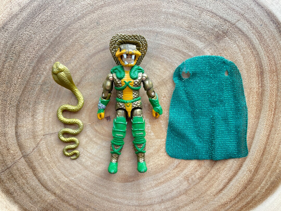 1988 G.I. Joe, Serpentor, Hasbro, With Some Accessories, ARAH - Etsy