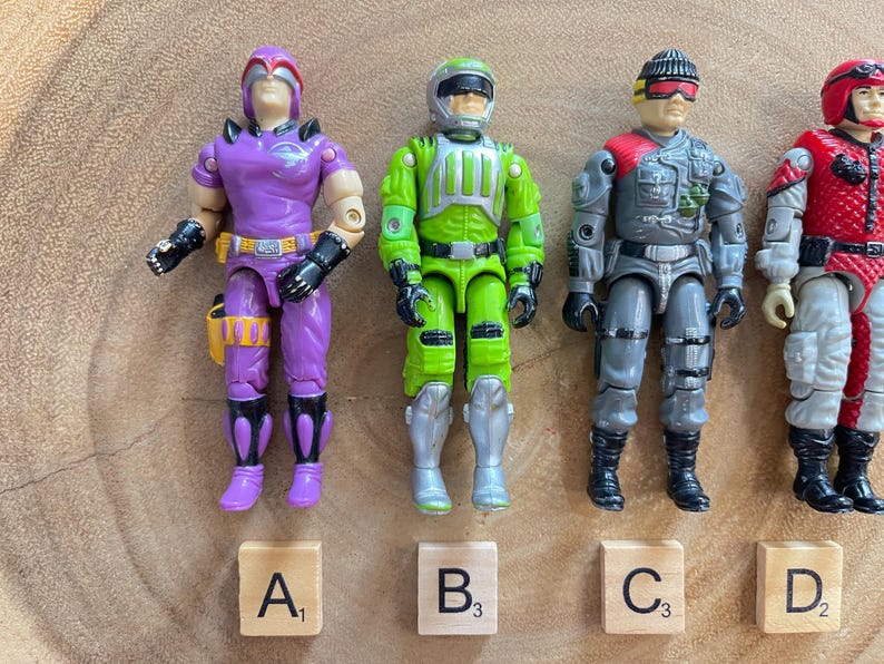 Vintage G.I. Joes ARAH Action Figures, Choose Your Figure, Hasbro - Etsy