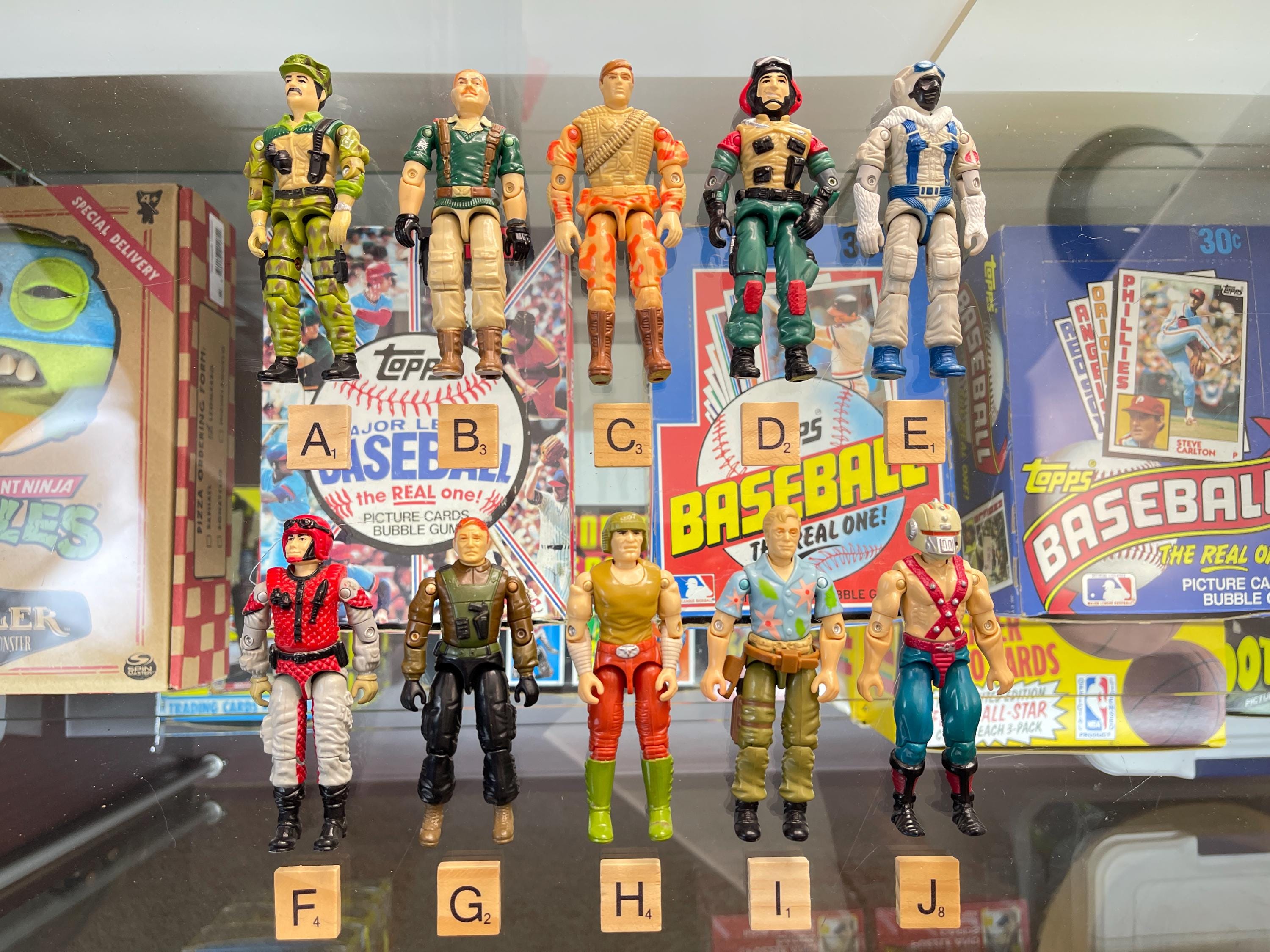 Vintage G.I. Joes ARAH Action Figures, Choose Your Figure, Hasbro - Etsy